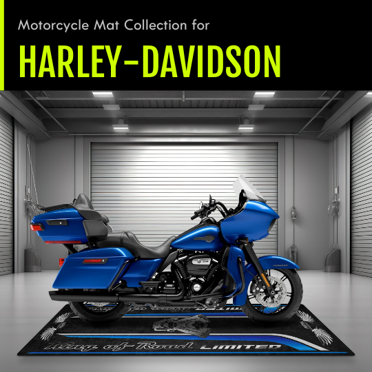 Shop Online Personalized Pit Mats for Harley Davidson - 10% OFF – MPM ...