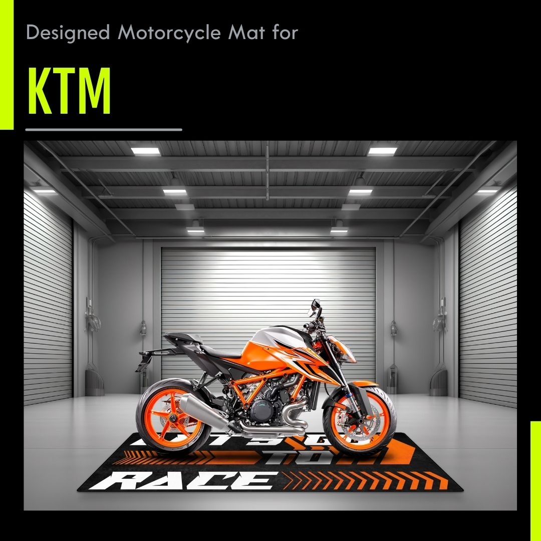 Shop Online Personalized Pit & Garage Mats for KTM - 10% OFF – MPM ...