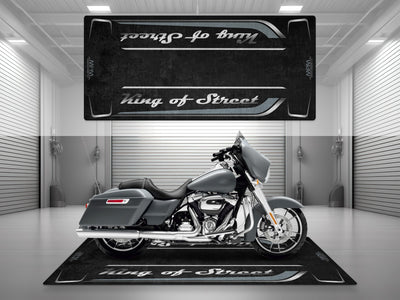 Shop Online Garage Mats for Harley Davidson – MPM Motorcycle Mat