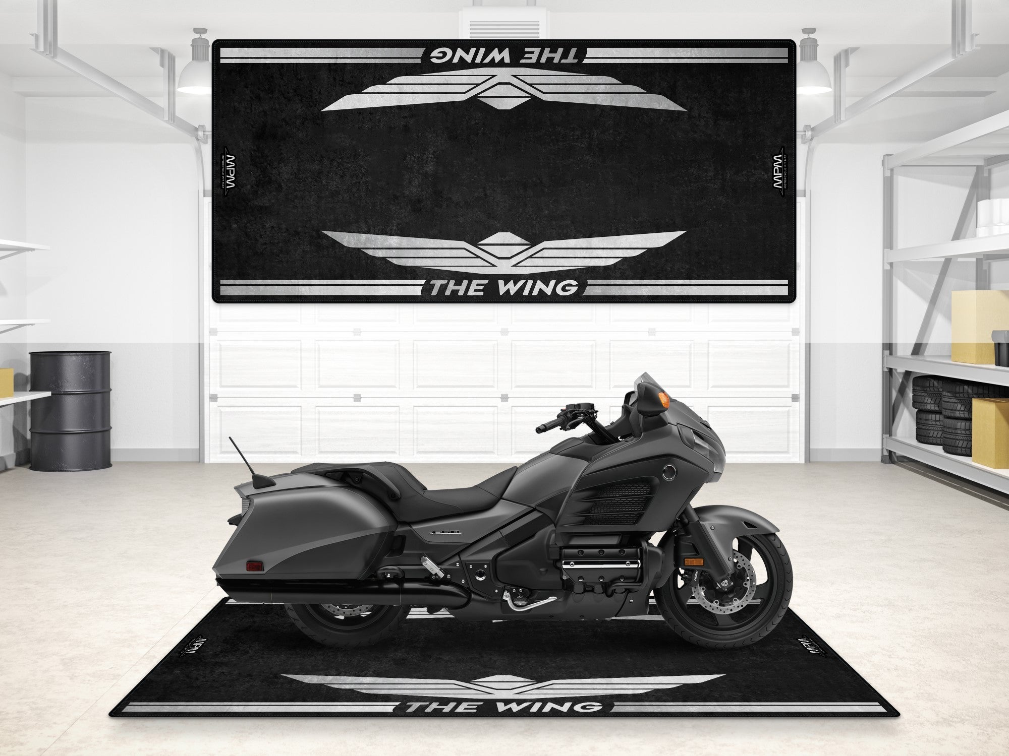 Designed Pit Mat for Honda GoldWing Motorcycle - MM7149 – MPM ...
