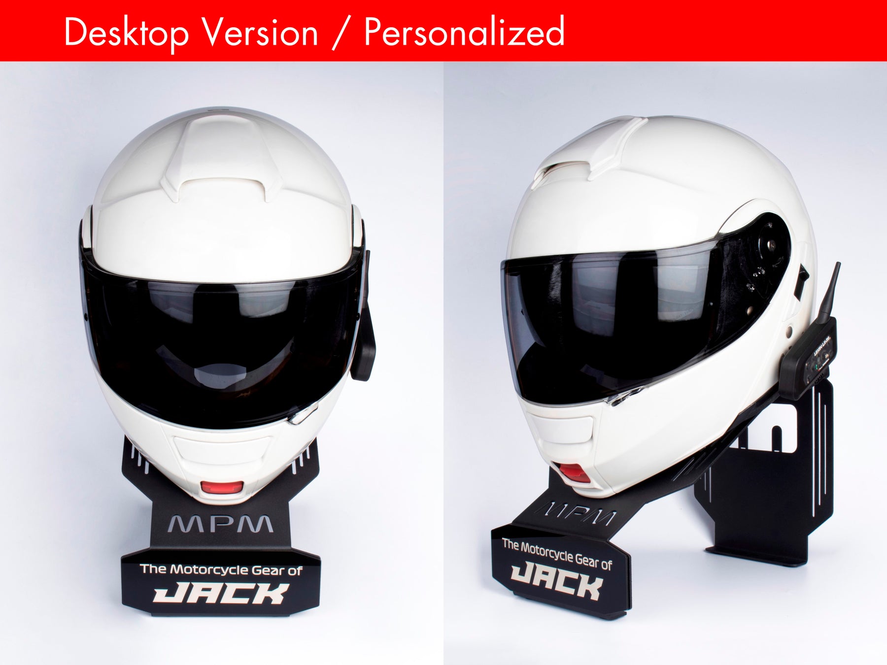 Stylish and Practical Motorcycle Helmet Holders | Organize Your Gear w ...