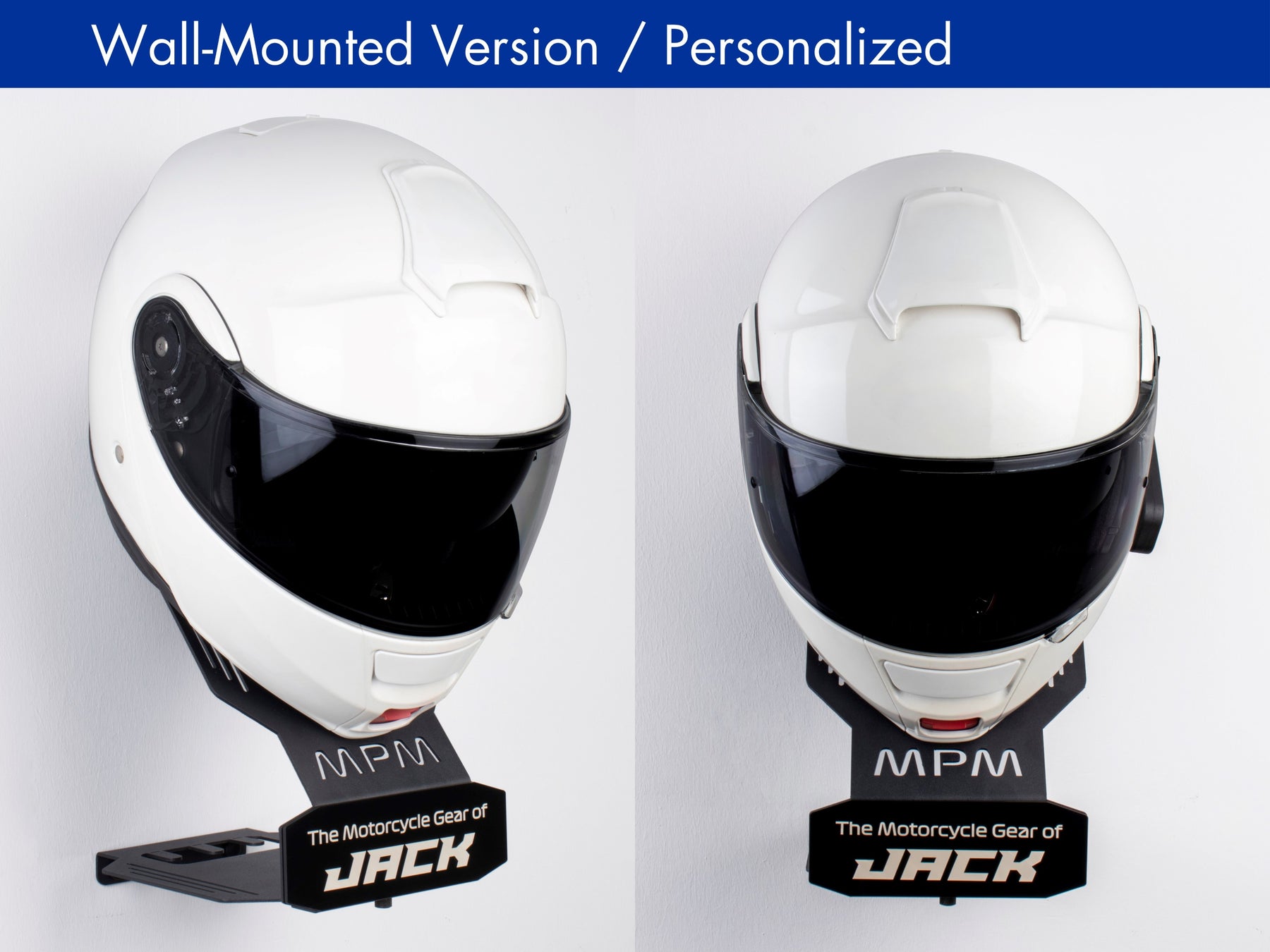 Stylish and Practical Motorcycle Helmet Holders | Organize Your Gear w ...