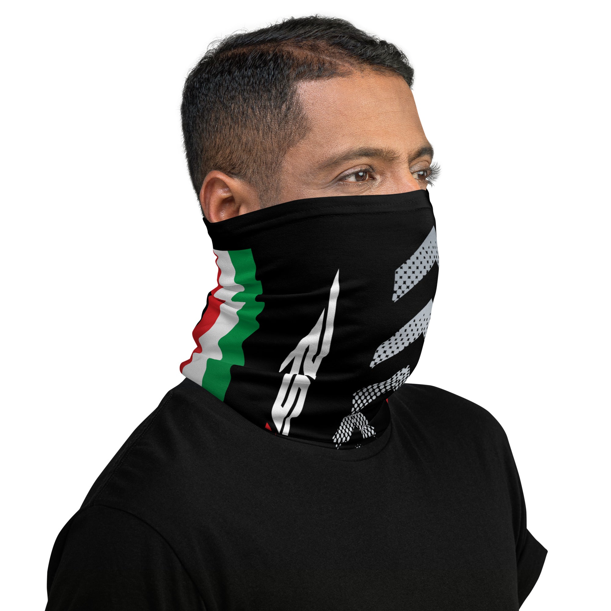 Designed Neck Gaiter - Balaclava - Buff inspired by Aprilia RSV4 Motor ...