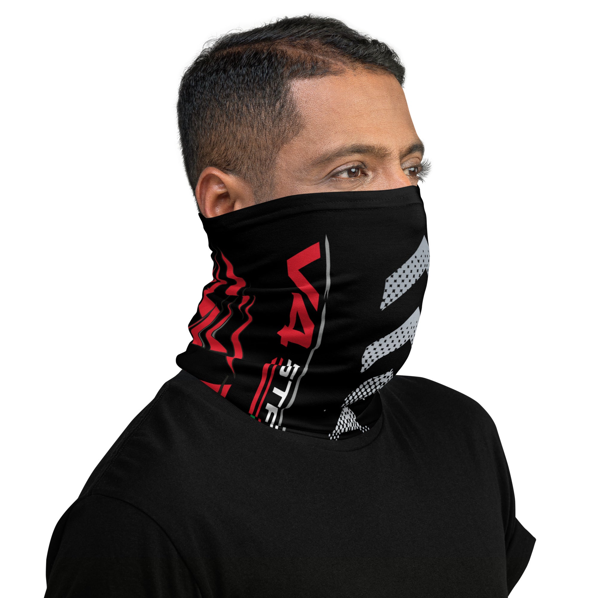 Designed Neck Gaiter - Balaclava - Buff inspired by Ducati Streetfight ...