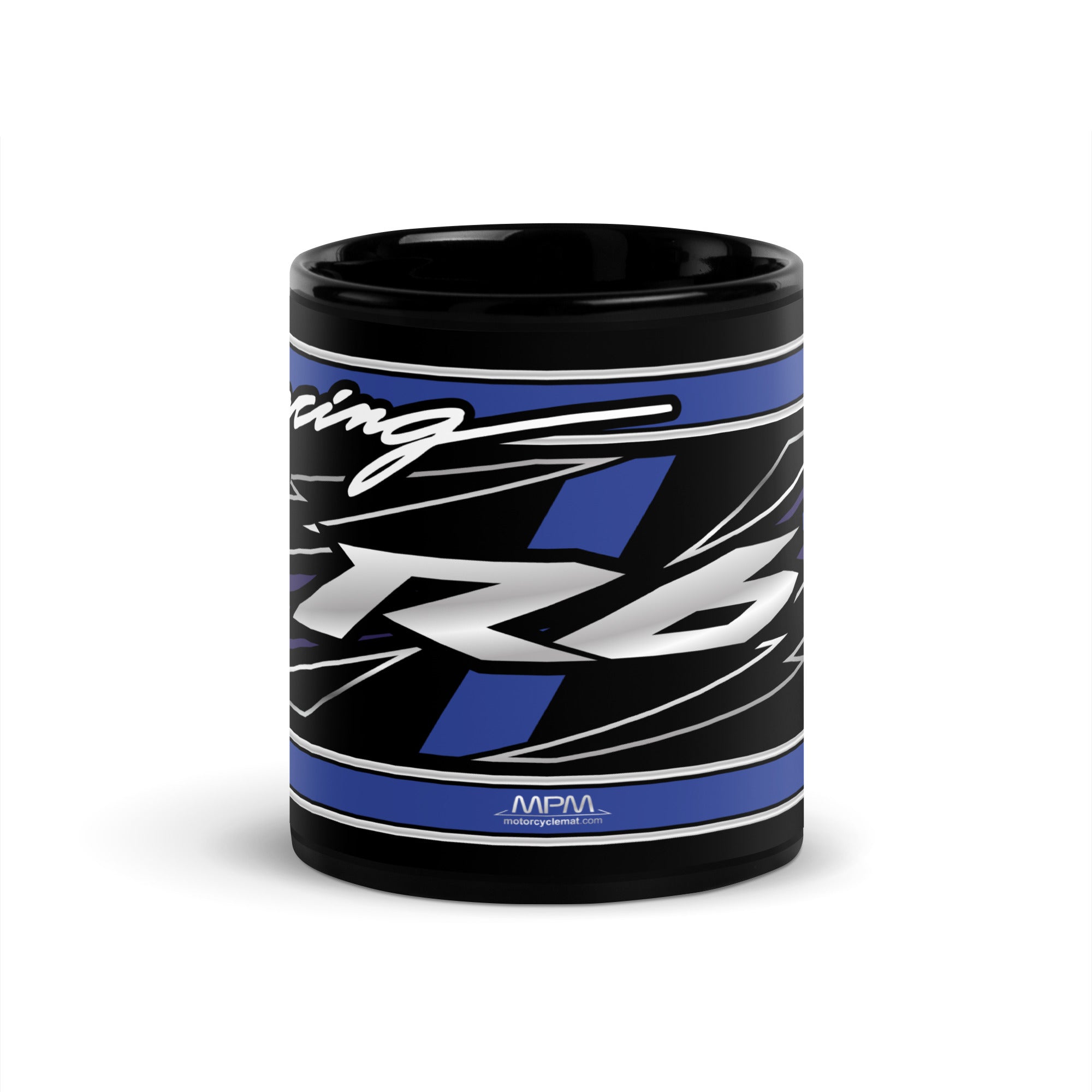Designed Black Glossy Mug - Cup Inspired Yamaha R6 Black Motorcycle Mo ...