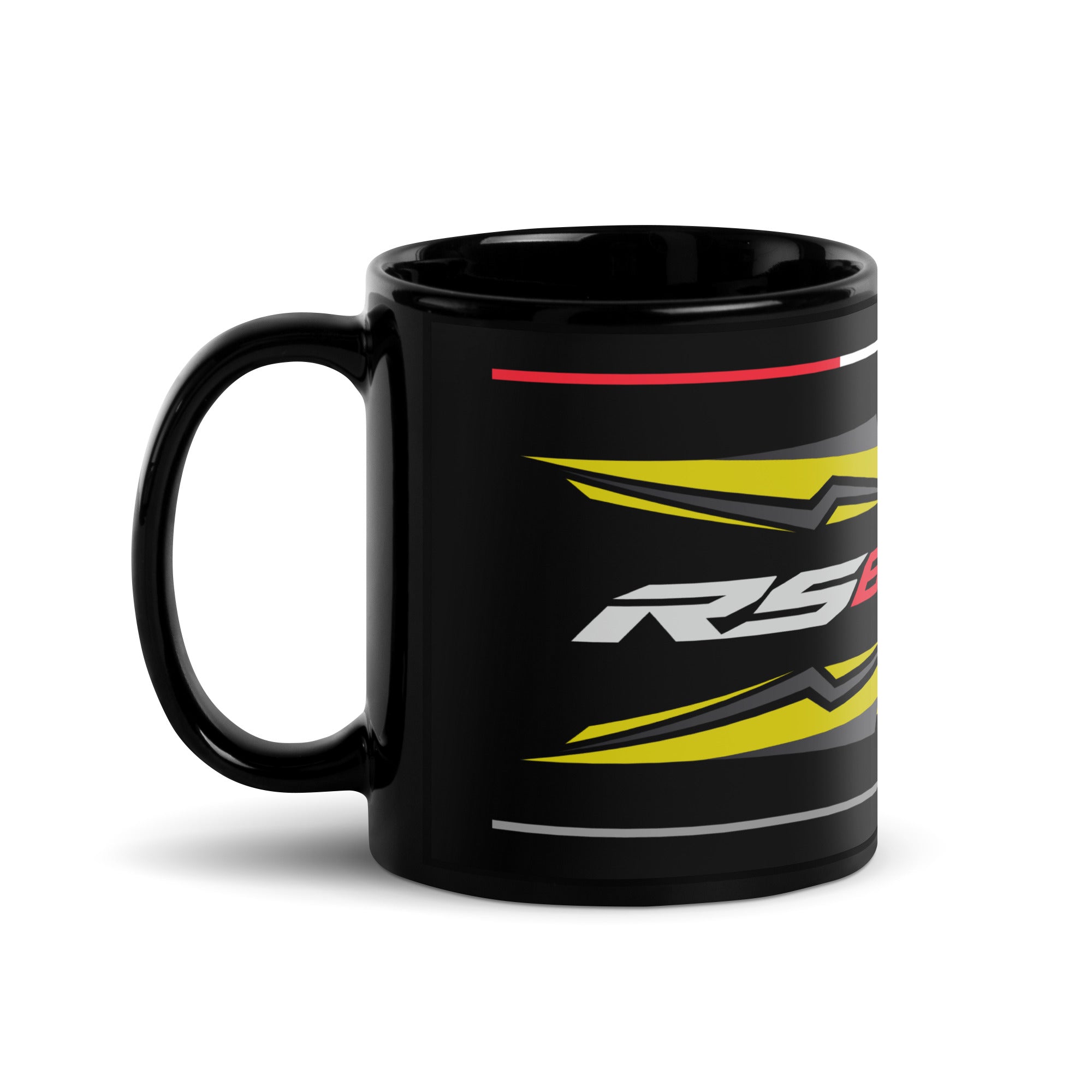 Designed Black Glossy Mug - Cup Inspired Aprilia RS660 Acid Gold Motor ...