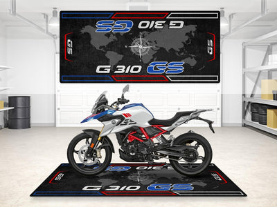 BMW Motorcycle Mat - 10% OFF - Personalized Garage Floor Mat – MPM ...