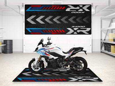 BMW Motorcycle Mat - 10% OFF - Personalized Garage Floor Mat – MPM ...
