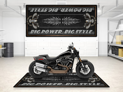 Shop Online Personalized Pit Mats for Harley Davidson - 10% OFF – MPM ...