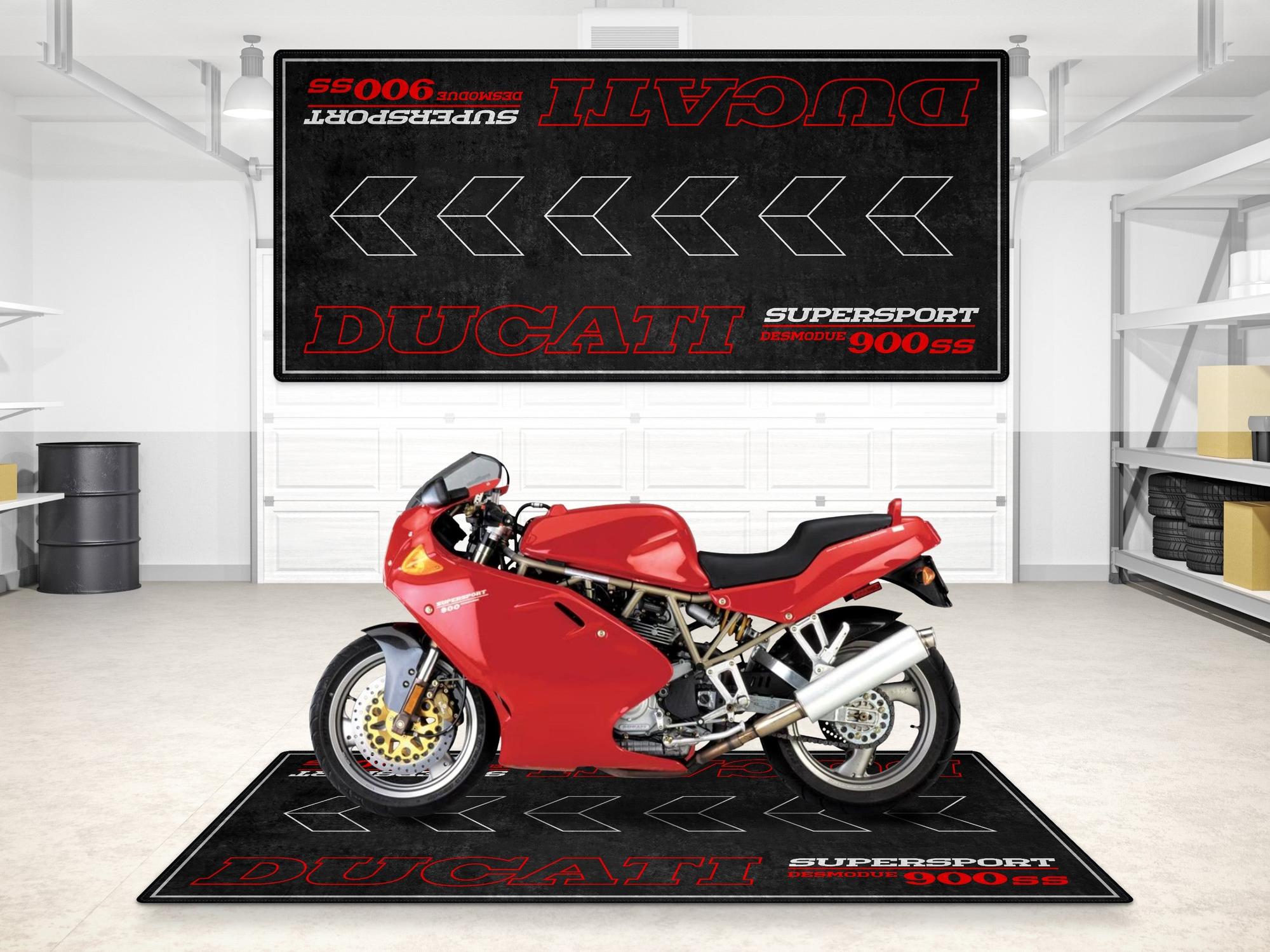 Designed Pit Mat for Ducati Supersport 900SS Motorcycle - MM7272 – MPM ...