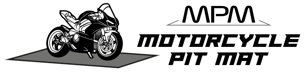 MPM Motorcycle Mat - Make a Difference In Your Garage!