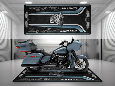 Shop Online Garage Mats for Harley Davidson – MPM Motorcycle Mat