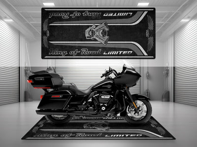 Shop Online Garage Mats for Harley Davidson – MPM Motorcycle Mat