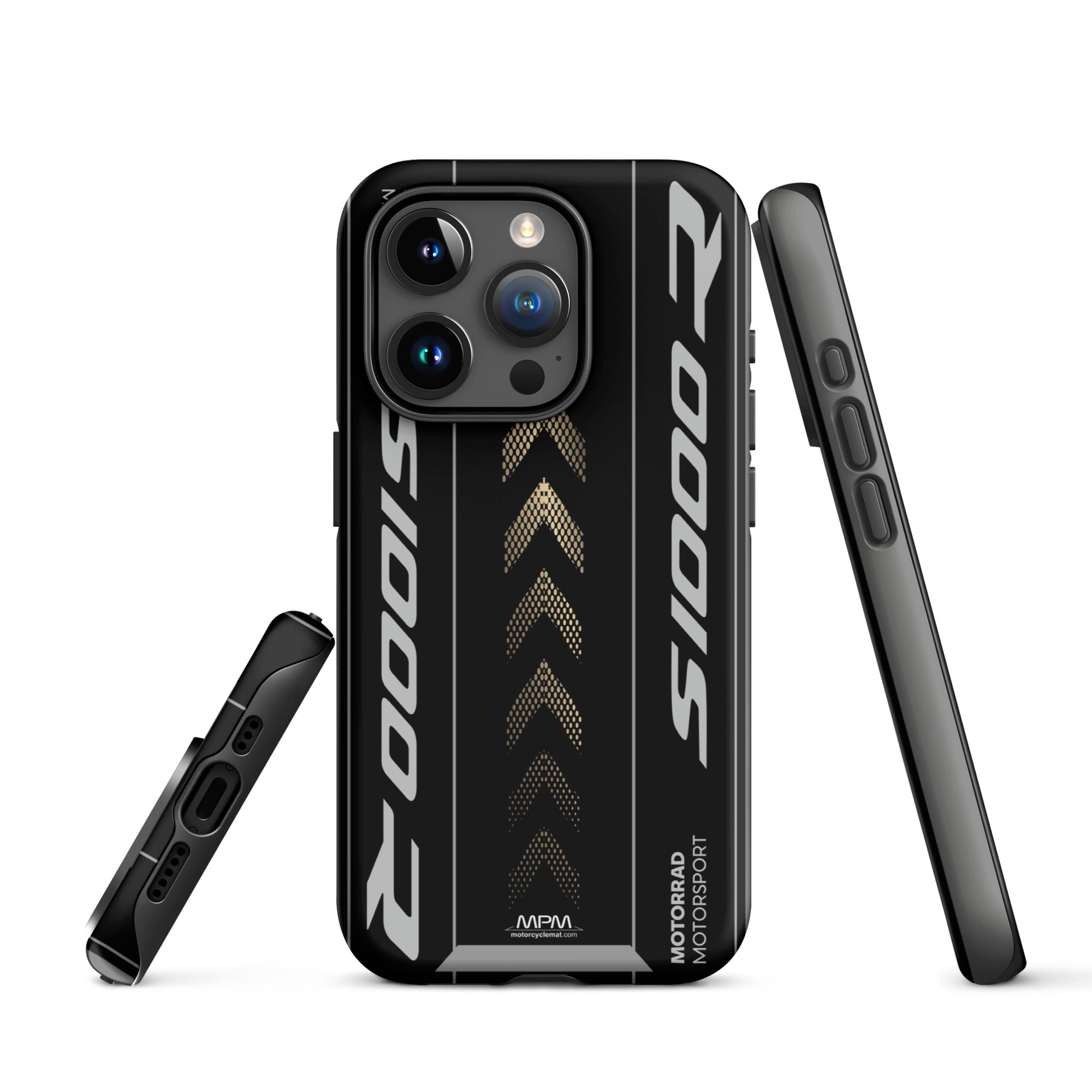 Designed Tough Case For iPhone inspired by BMW S1000R Black Storm Moto ...